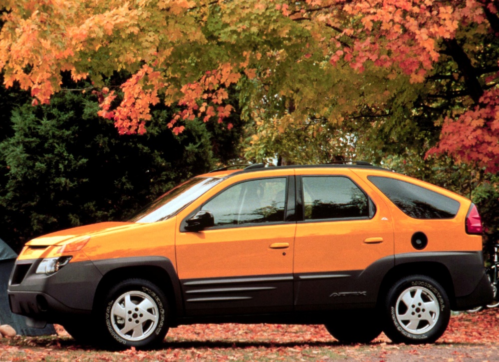7 razones para comprar un Pontiac Aztek - Periodismo del Motor