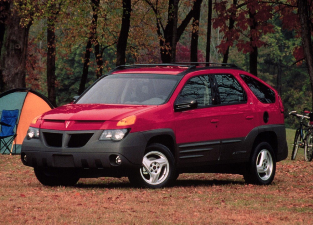 7 razones para comprar un Pontiac Aztek - Periodismo del Motor