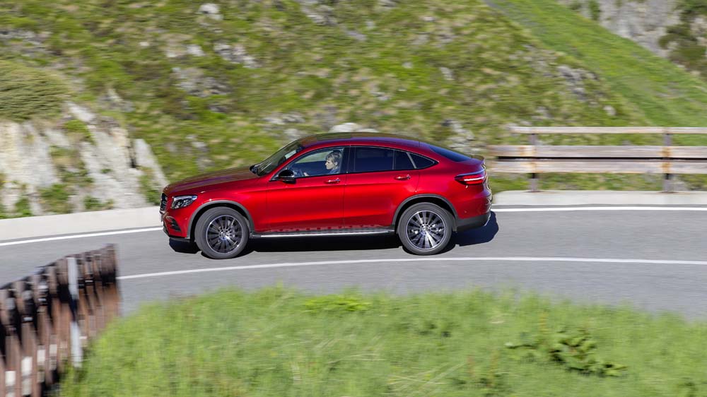PRUEBA: Mercedes GLC Coupé - Periodismo del Motor