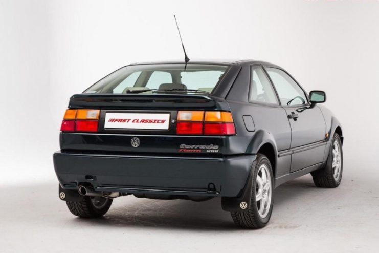 A la venta este Volkswagen Corrado Storm VR6 de 1995 - Periodismo del Motor