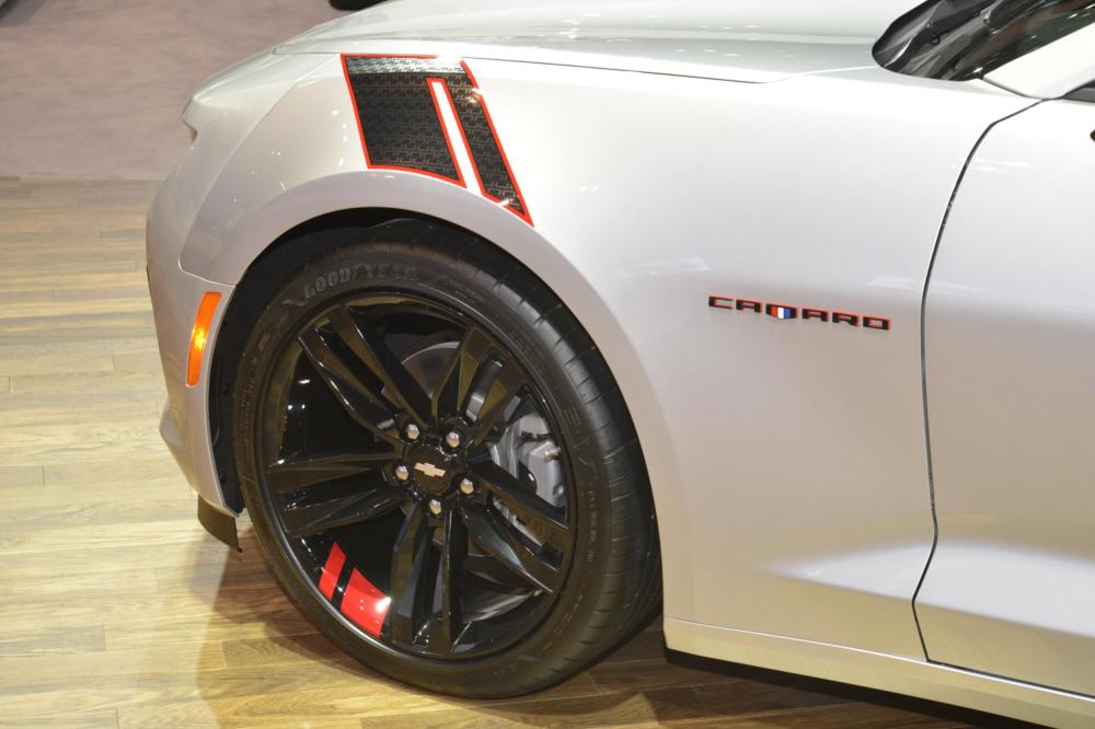 Chevrolet Camaro Redline: debut en el Salón de Chicago - Periodismo del ...