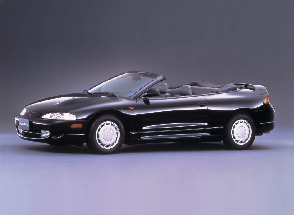 La Historia del Mitsubishi Eclipse - Periodismo del Motor
