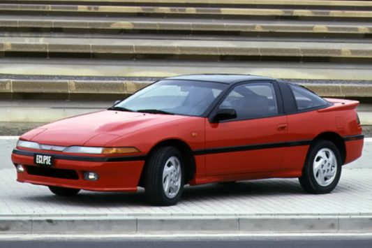 La Historia del Mitsubishi Eclipse - Periodismo del Motor