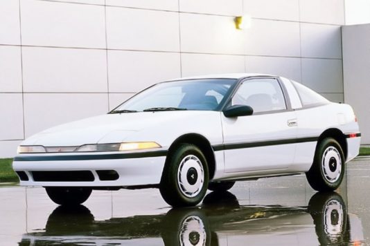 La Historia del Mitsubishi Eclipse - Periodismo del Motor