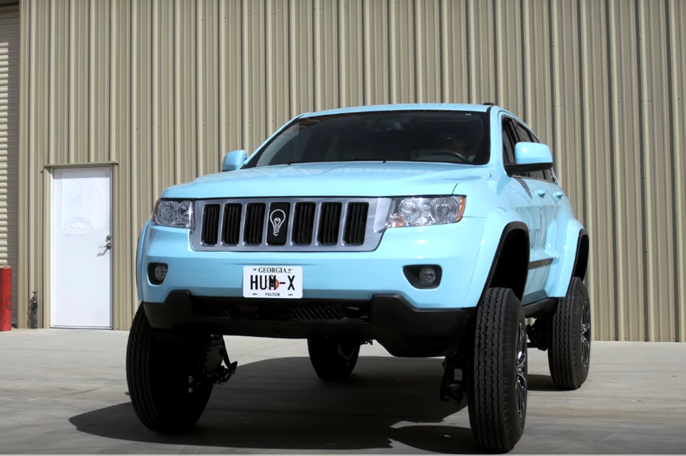 Hum Rider, el SUV definitivo para los atascos - Periodismo del Motor