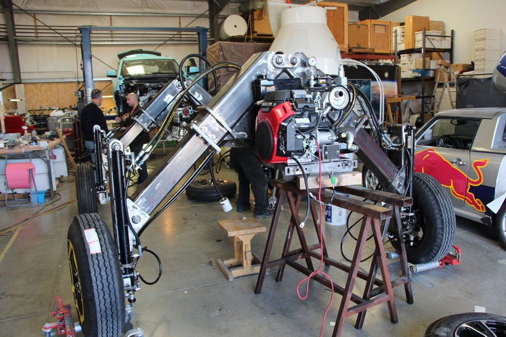 Hum Rider, el SUV definitivo para los atascos - Periodismo del Motor