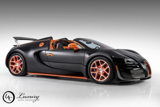 Floyd Mayweather pone a la venta sus dos Bugatti Veyron - Periodismo ...