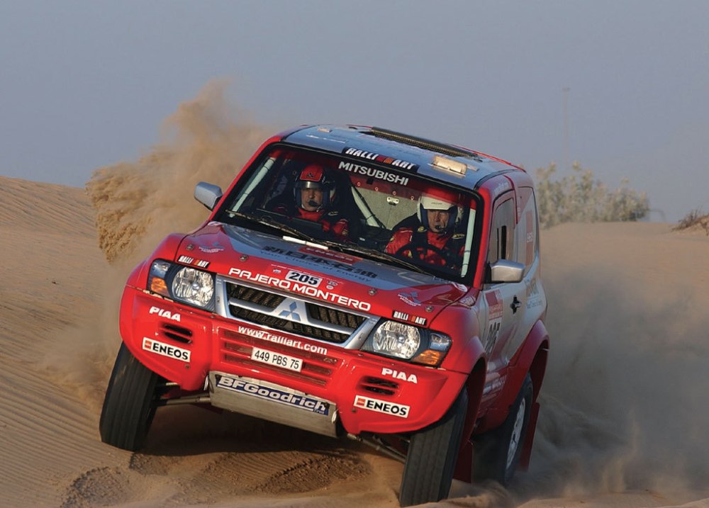 La Historia del Mitsubishi Montero - Periodismo del Motor