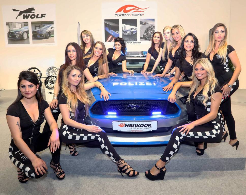 Vanessa, elegida Miss Tuning 2017 - Periodismo del Motor