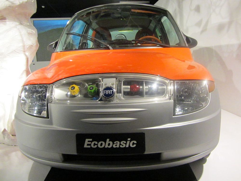 Fiat Ecobasic: el concept práctico que reducía los consumos ...
