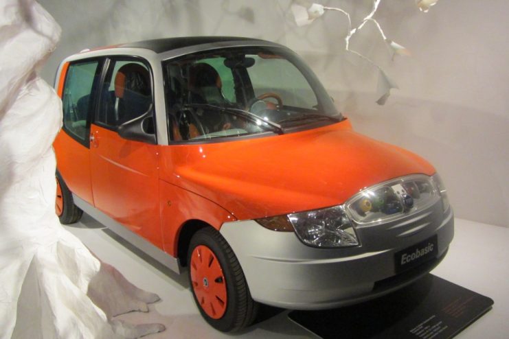 Fiat Ecobasic: el concept práctico que reducía los consumos ...