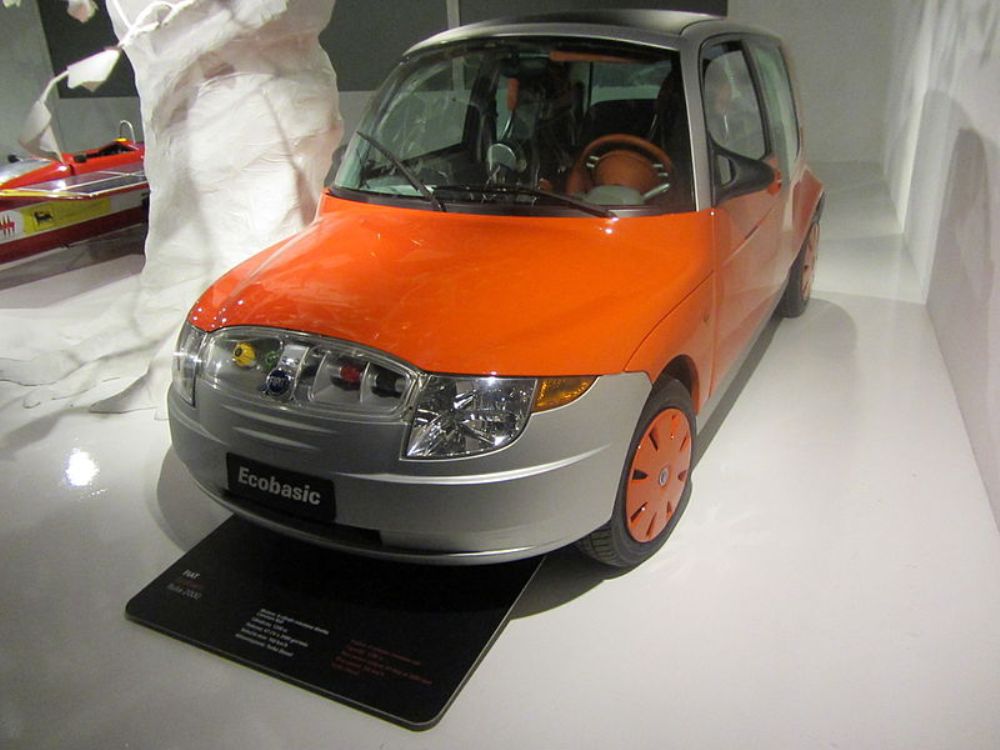 Fiat Ecobasic: el concept práctico que reducía los consumos ...