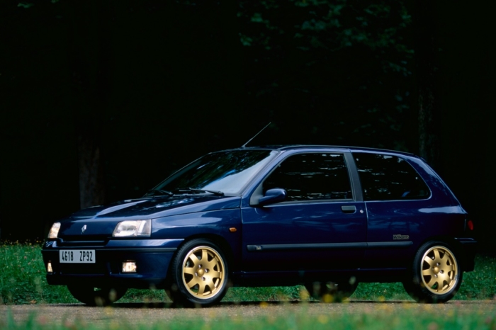 Renault Clio Williams: una edición especial para homologar un coche de ...