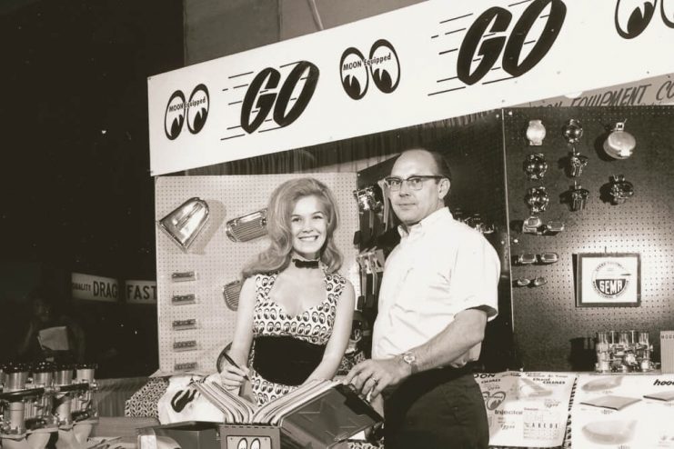 Viaje al pasado: las imágenes del SEMA Show de 1967 - Periodismo del Motor