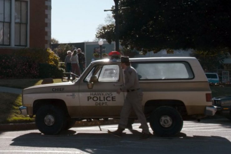 Los coches de Stranger Things - Periodismo del Motor