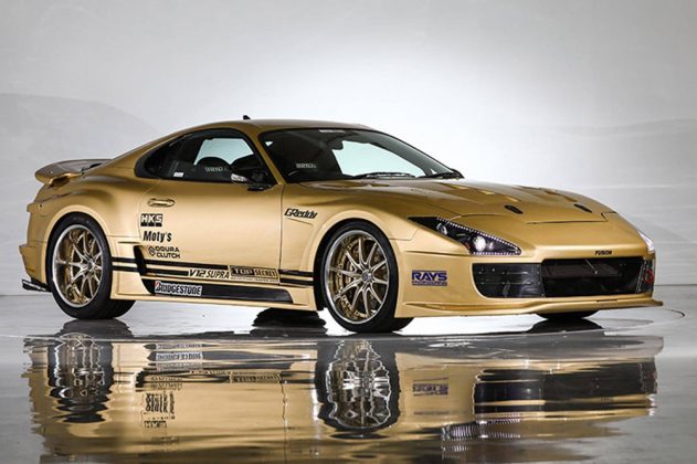Descubre cómo es el Toyota Supra modificado más famoso del planeta ...