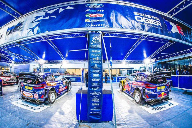 Ford regresa al WRC bajo el nombre M-Sport Ford World Rally Team