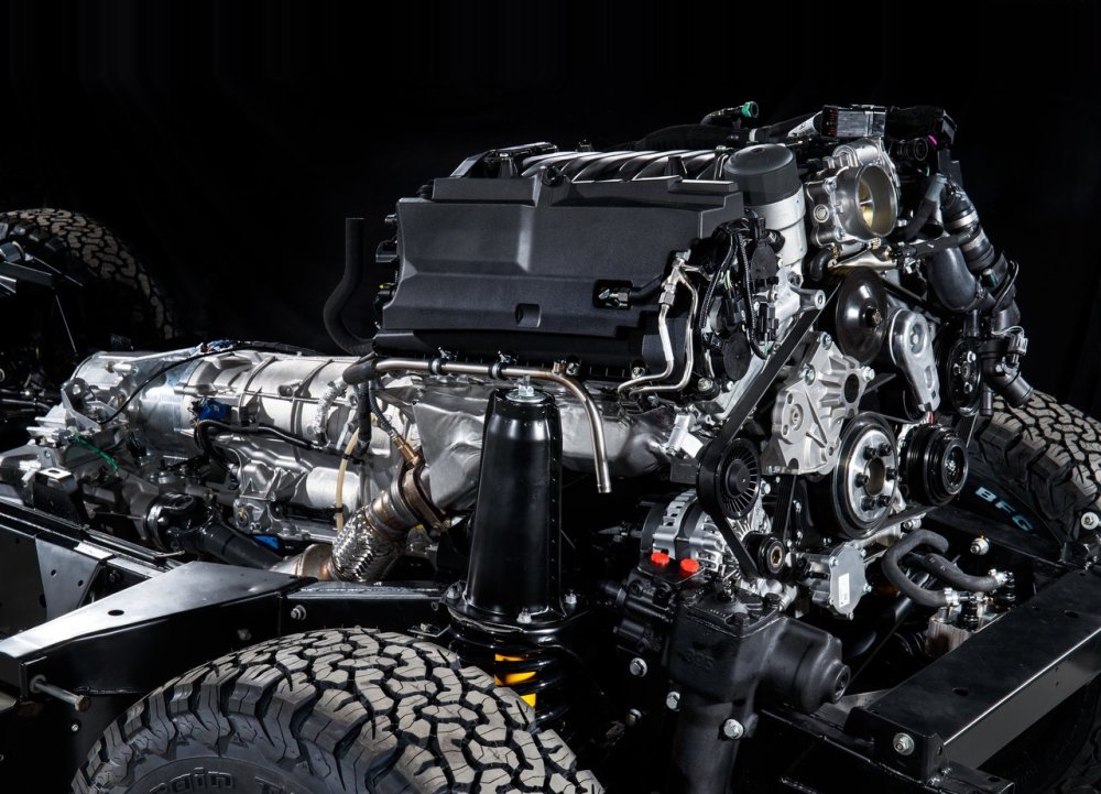 Land Rover Defender Works V8: edición limitada por el 70º aniversario