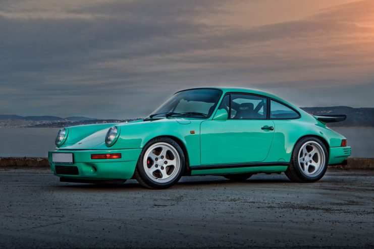 Este imponente RUF CTR Clubsport de 1989 sale a subasta - Periodismo ...