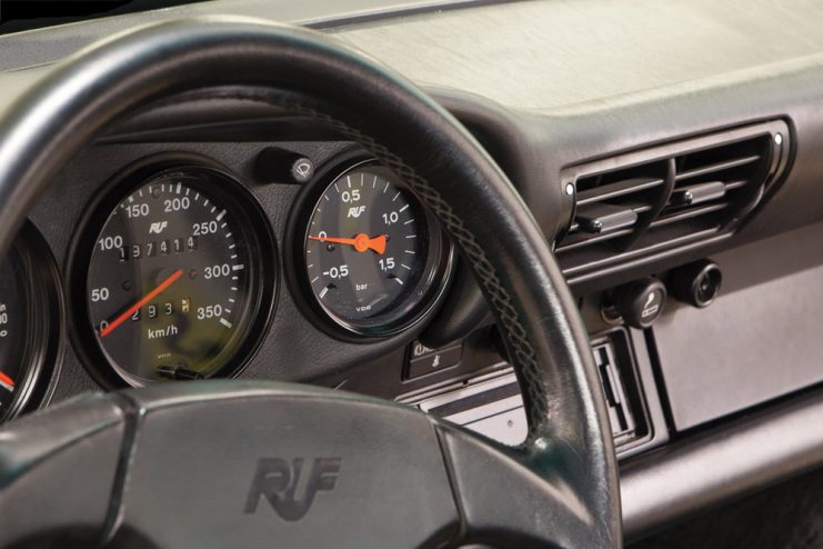 Este imponente RUF CTR Clubsport de 1989 sale a subasta - Periodismo ...