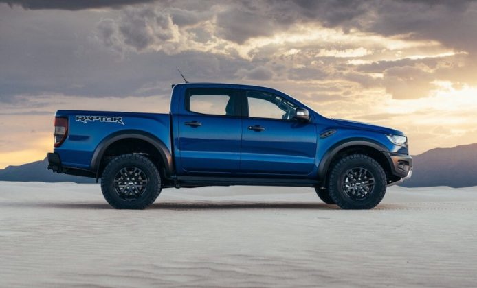 Diferencias entre el Ford Ranger Raptor y el F-150 Raptor