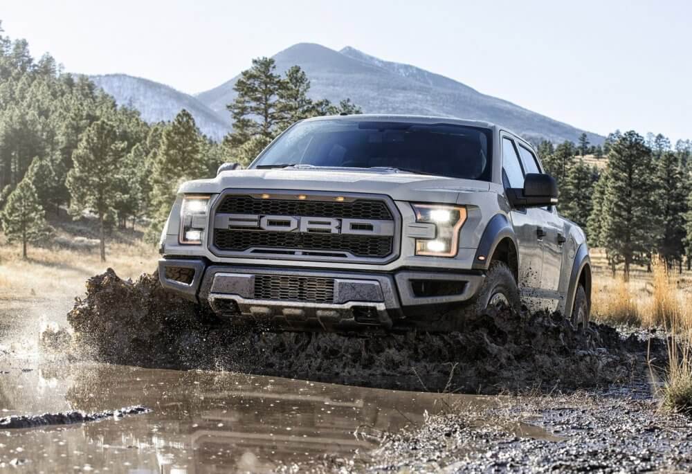 Diferencias entre el Ford Ranger Raptor y el F-150 Raptor