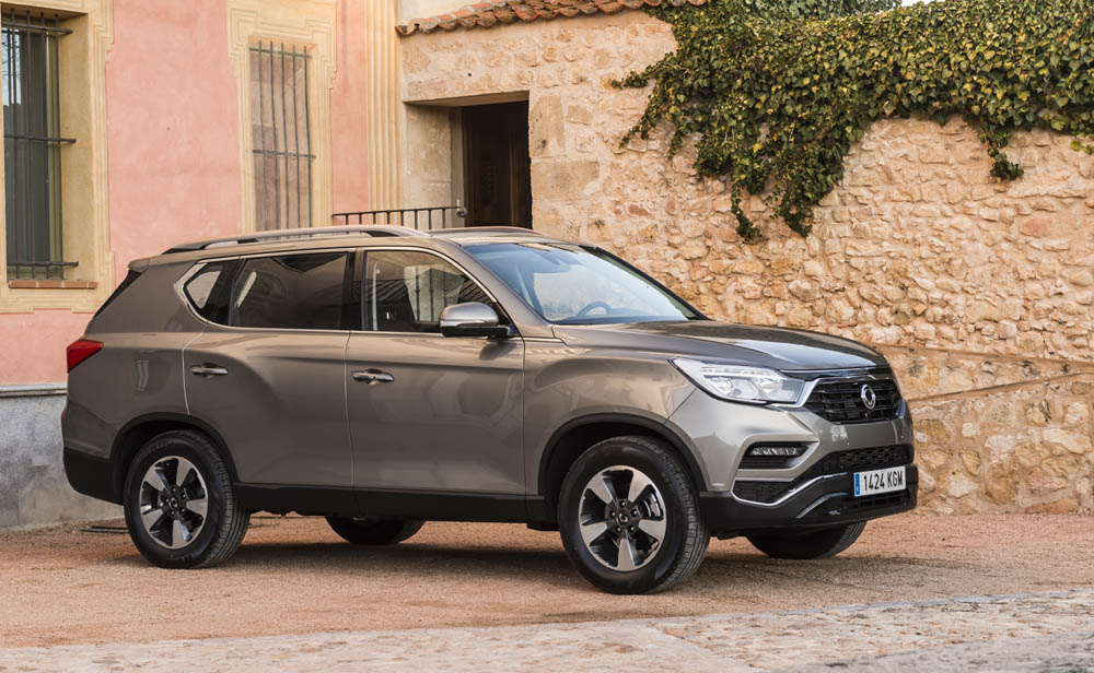 PRUEBA: SsangYong Rexton 2018 - Periodismo del Motor