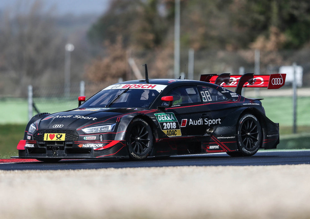 Audi RS 5 DTM 2018: mejorando lo presente - Periodismo del Motor