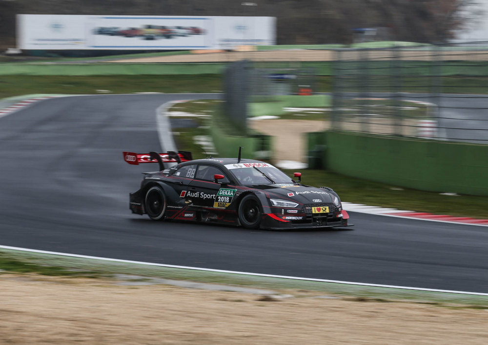 Audi RS 5 DTM 2018: mejorando lo presente - Periodismo del Motor