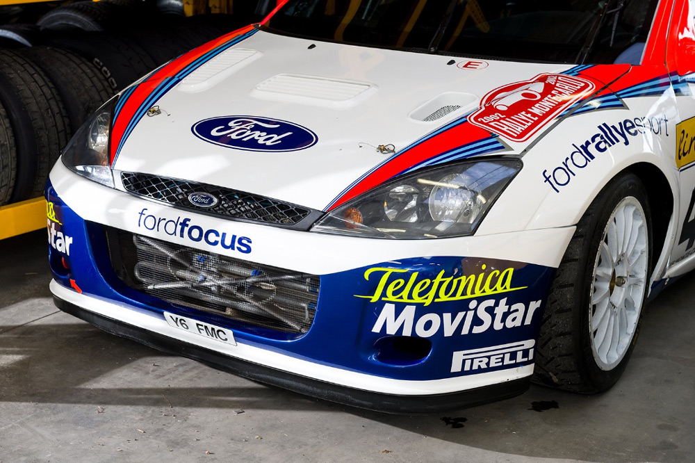A subasta el Ford Focus WRC 2002 ex Carlos Sainz - Periodismo del Motor