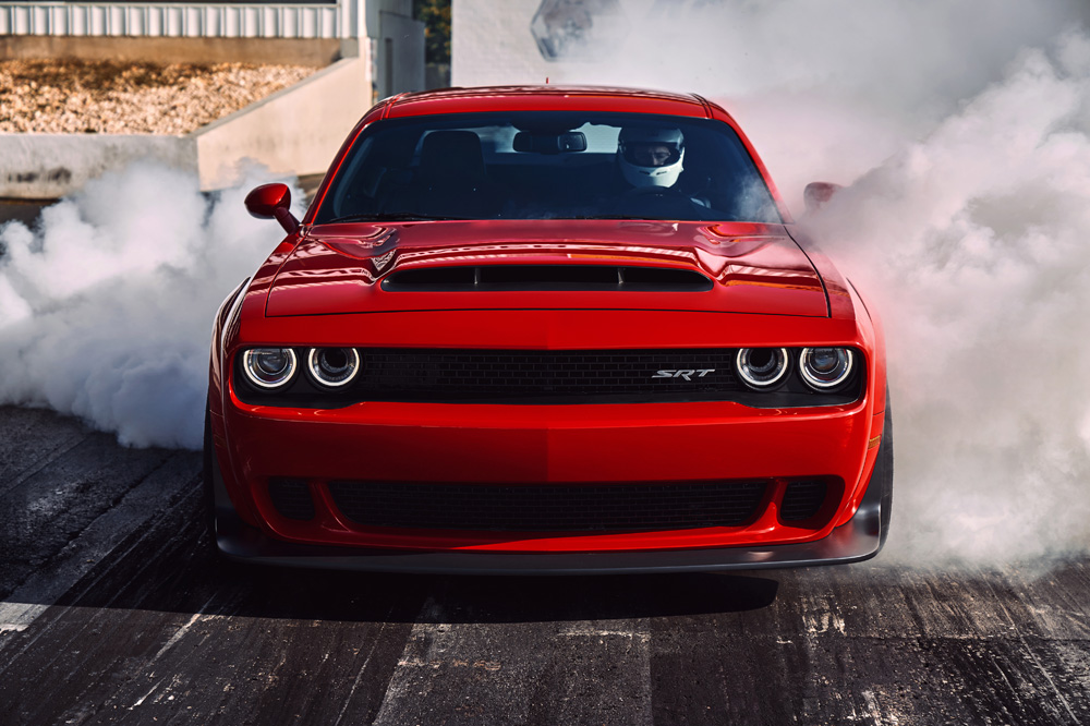 Dodge subasta el último Challenger SRT Demon fabricado - Periodismo del ...