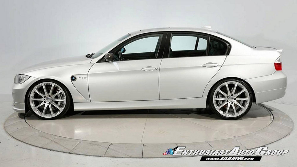 Venden uno de los 10 ejemplares del BMW Hartge H50 V10 - Periodismo del ...