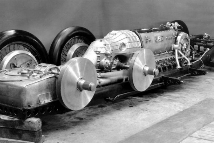 Mercedes T80: el seis ruedas de récord que no llegó ni a intentarlo