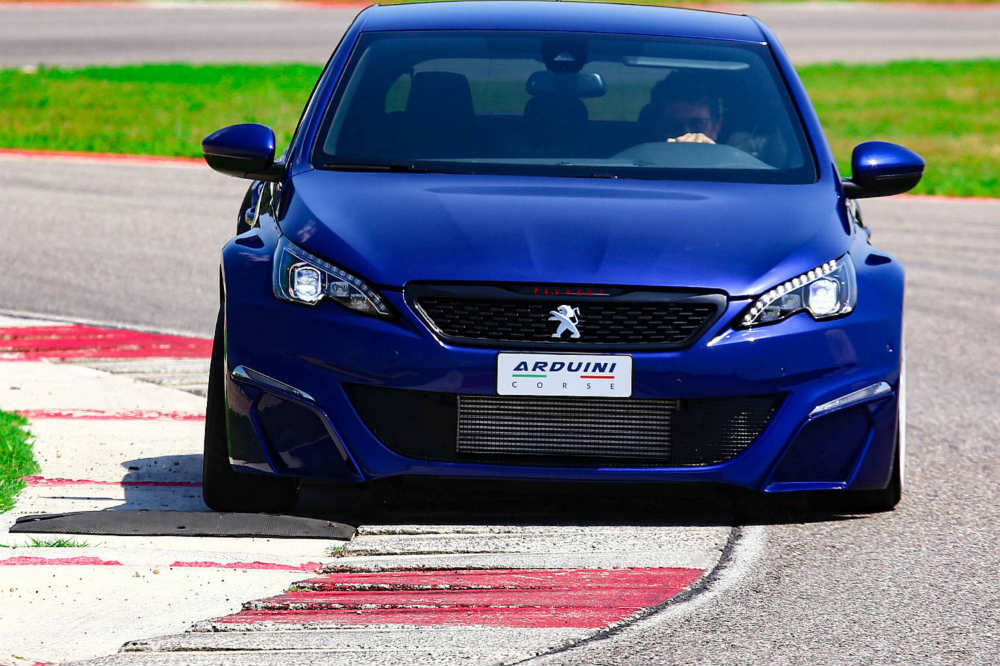 Arduini Corse, un Peugeot 308 GTi TCR de calle con 302 CV - Periodismo ...