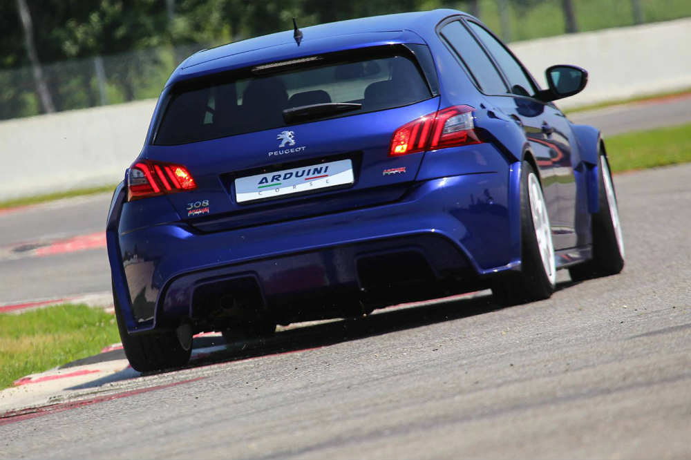 Arduini Corse, un Peugeot 308 GTi TCR de calle con 302 CV - Periodismo ...