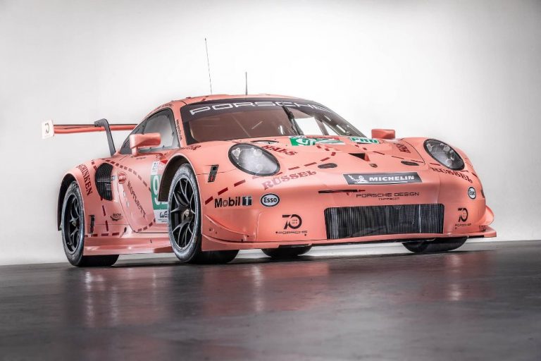 Porsche 'Pink Pig', la historia de esta mítica decoración