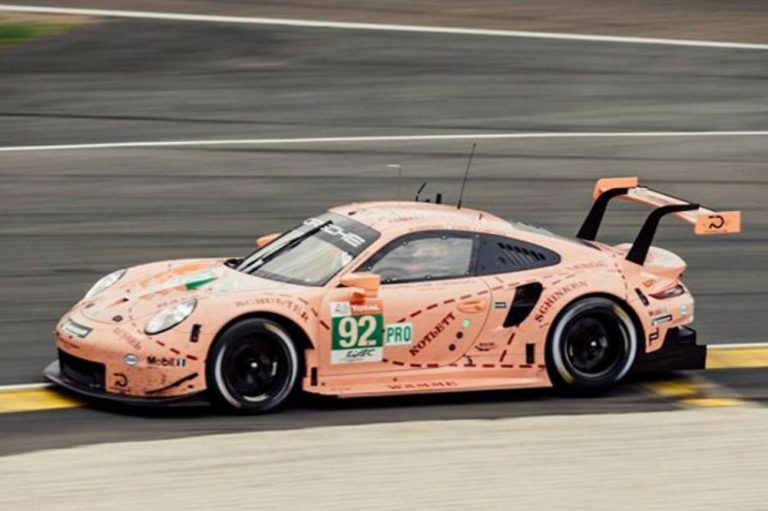 Porsche 'Pink Pig', la historia de esta mítica decoración