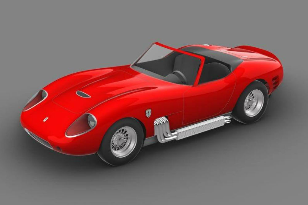 SCG 006: estilo vintage y 650 CV - Periodismo del Motor