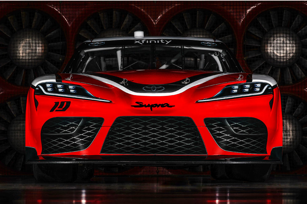 Toyota Supra Nascar: presentado el reemplazo del Camry
