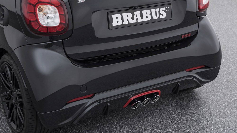 Brabus 125R: el smart más exclusivo del momento - Periodismo del Motor