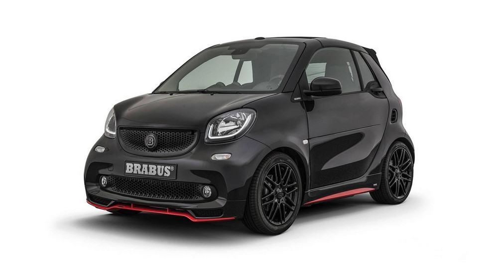 Brabus 125R: el smart más exclusivo del momento - Periodismo del Motor