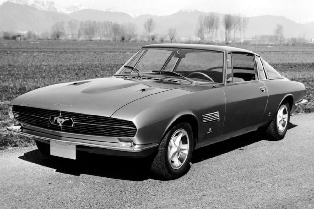 Bertone Mustang: un muscle car italiano único - Periodismo del Motor