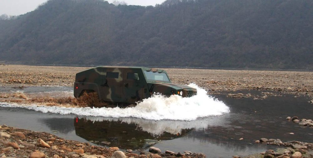 KIA Light Tactical Vehicle, el ‘Hummer’ de la marca coreana ...