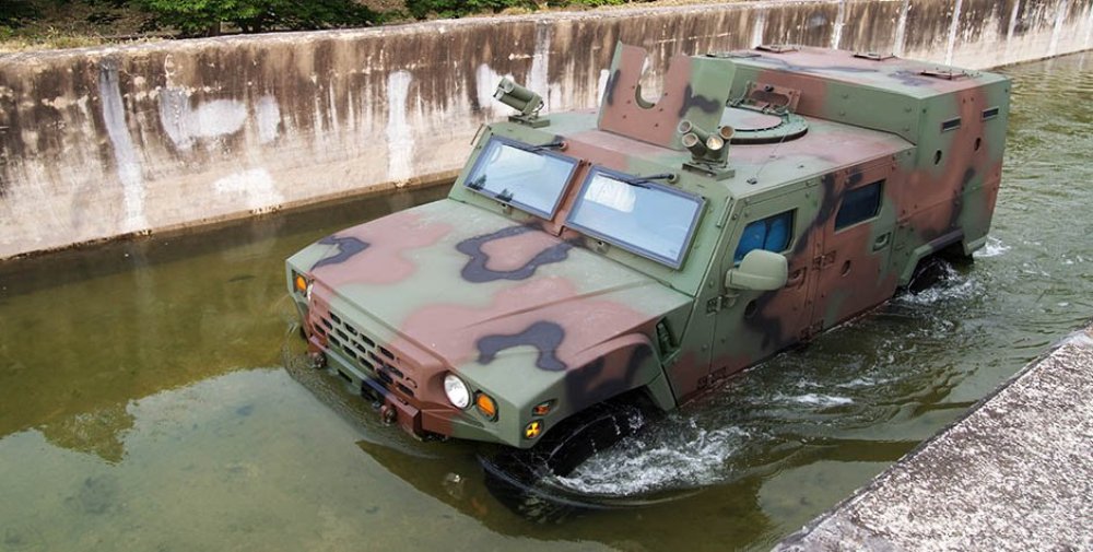 KIA Light Tactical Vehicle, el ‘Hummer’ de la marca coreana ...
