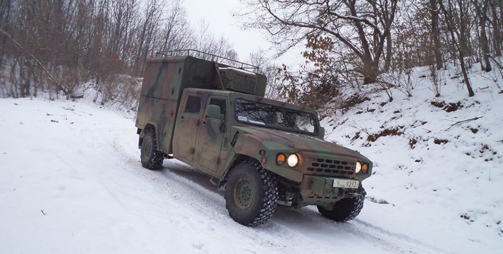 KIA Light Tactical Vehicle, el ‘Hummer’ de la marca coreana ...