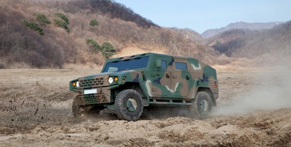KIA Light Tactical Vehicle, el ‘Hummer’ de la marca coreana ...