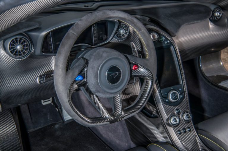 A la venta el McLaren P1 de Jenson Button - Periodismo del Motor