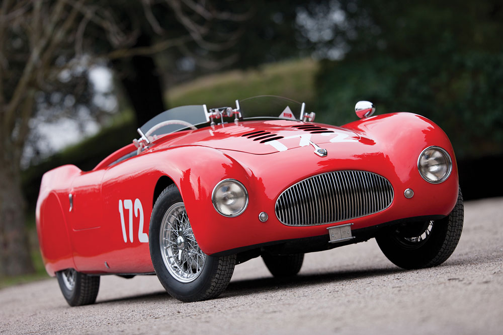 Porsche 360 Cisitalia: el sueño de Cisitalia, el salvador de Porsche