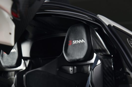 Un McLaren P1 GTR MSO como homenaje a Ayrton Senna - Periodismo del Motor