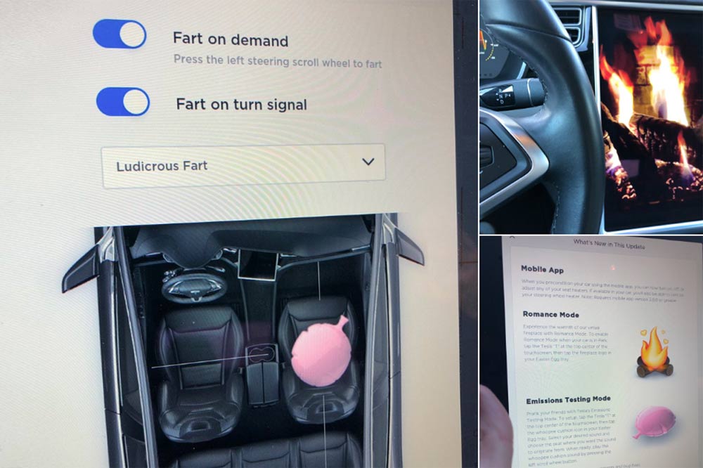 Tesla estrena 'Modo Romance' y función para tirarse pedos - Periodismo ...